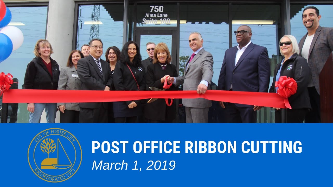 Quick Spot | Post Office Ribbon Cutting - YouTube
