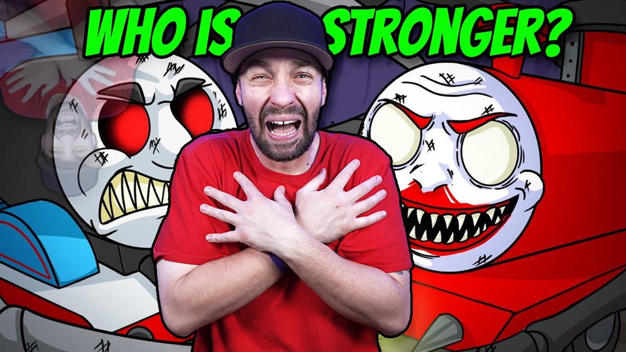 CHOO CHOO CHARLES vs. THOMAS.EXE?! (Cartoon Animation ...