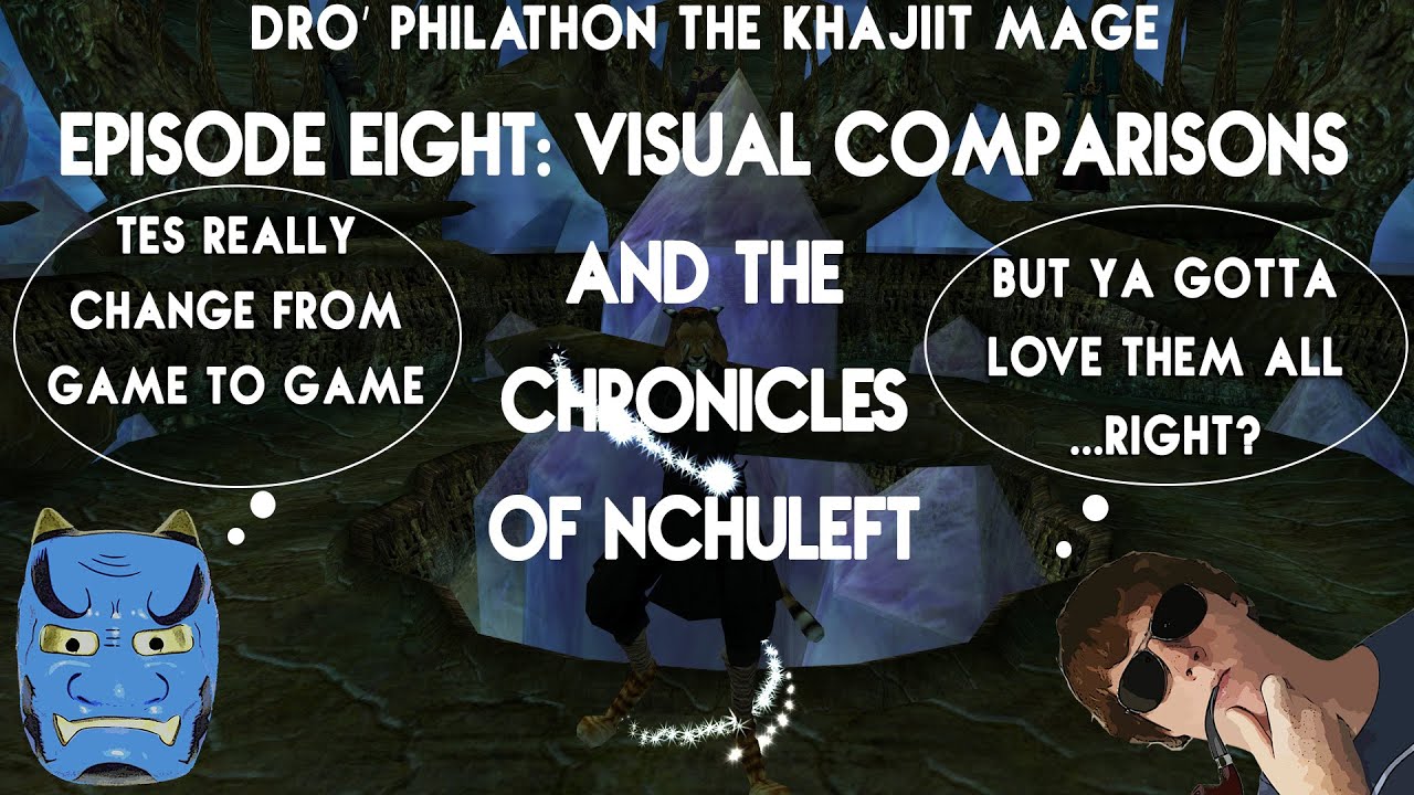 Meta Morrowind, Episode 8: Visual Comparisons and the Chronicles of ...