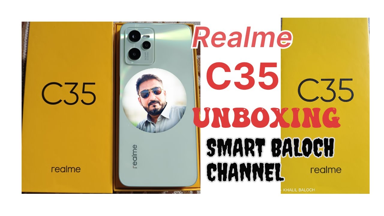 Realme C35 Unboxing|Best design phone - YouTube