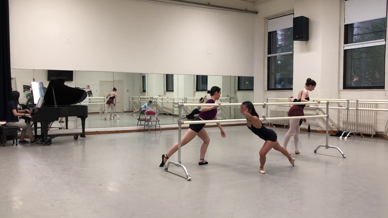 Ron de Jambe- Gymnopedie (Accompanying Ballet Class) - YouTube