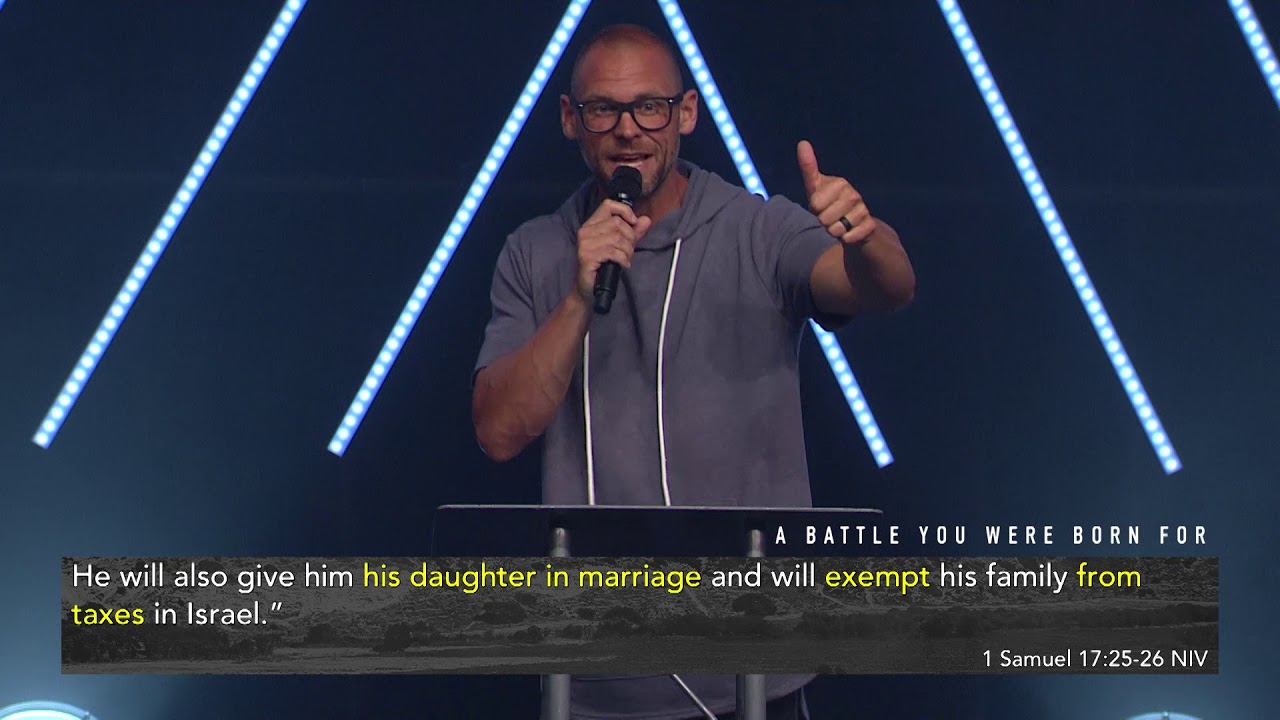 Dave Sumrall - A Battle You Were Born For - YouTube