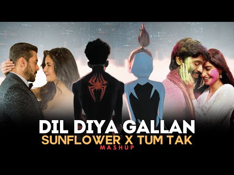 Dil Diyan Gallan Megmashup 2024 (Dil Diyan Gallan x Sunflower x Tum Tak) - Ocean & lake Music
