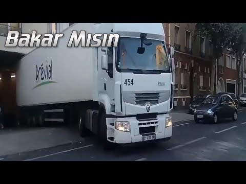 Dünyadaki En Yetenekli Tır ve Kamyon Şoförleri.  ÇOK ŞAŞIRACAKSINIZ !!!