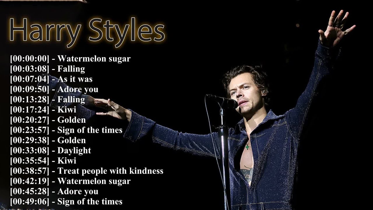 Harry Styles’ Most Iconic Songs 🎤 - YouTube