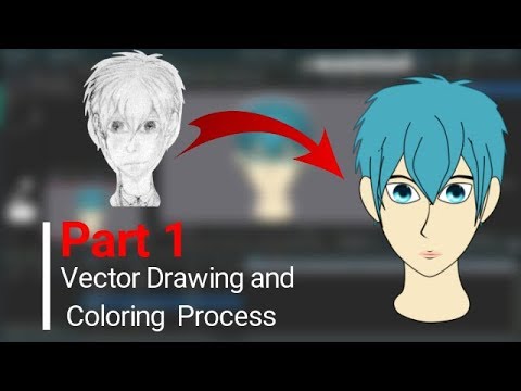 character head drawing and animation tutorial part 1: drawing and ...