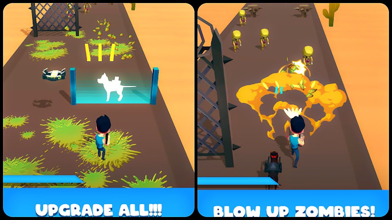 Zombie Hunter (Gameplay Android) - YouTube