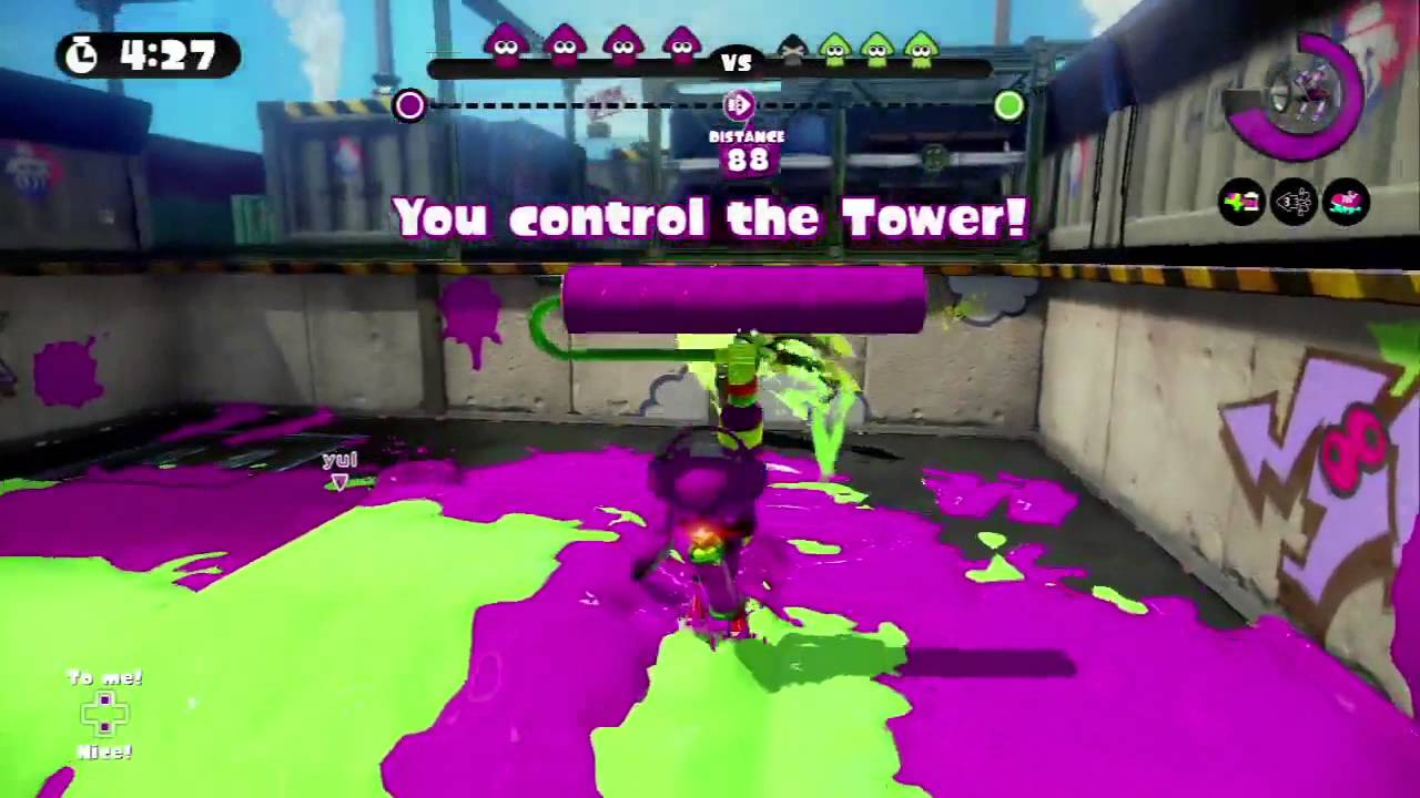 Splatoon - nice lag mate - YouTube