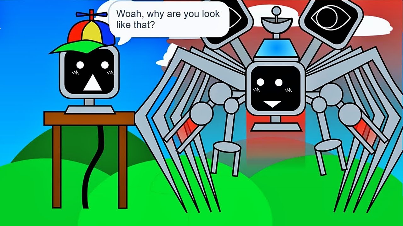 Sprunki Meets Sprunki Crossover Sprunkverse! 🌌 Remix - Animation Meme ...