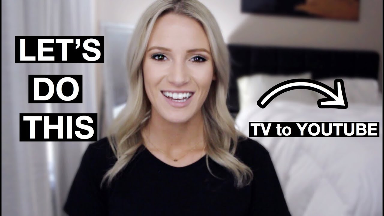 HOW TO WORK IN TV NEWS | MY CAREER - YouTube