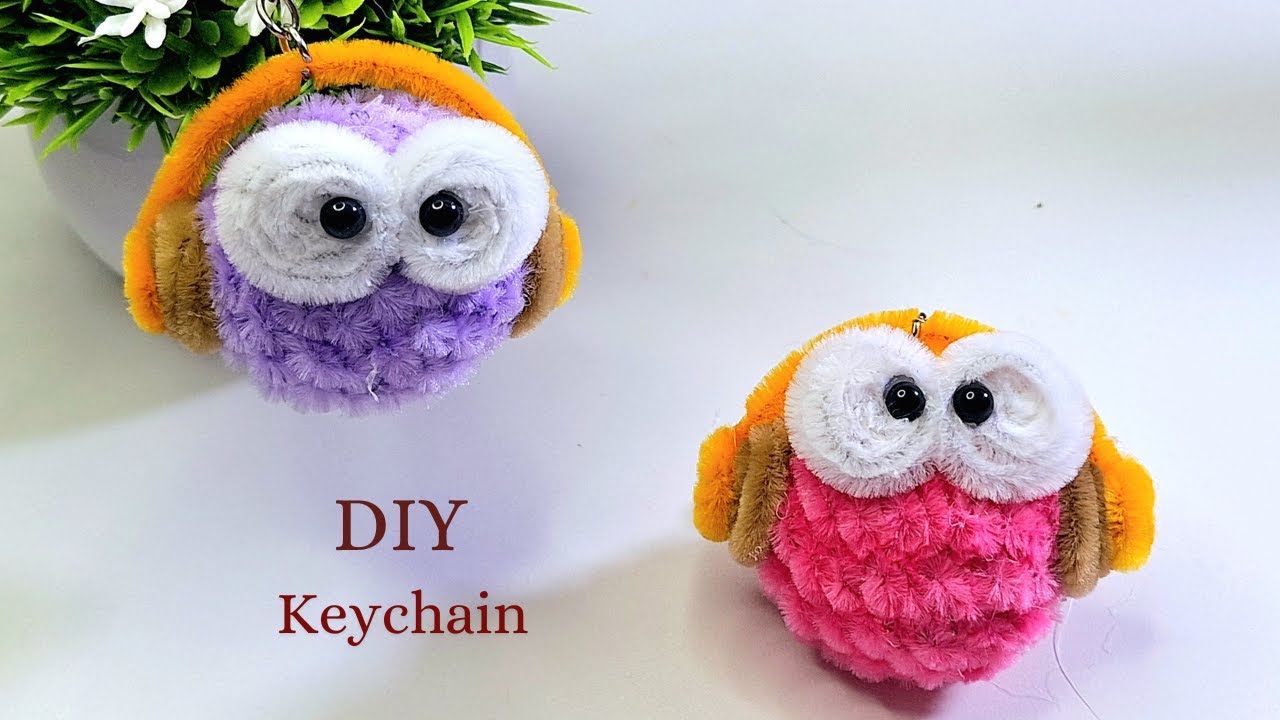 DIY Head Doll - How to Make Stuff Out of Pipe Cleaners - YouTube
