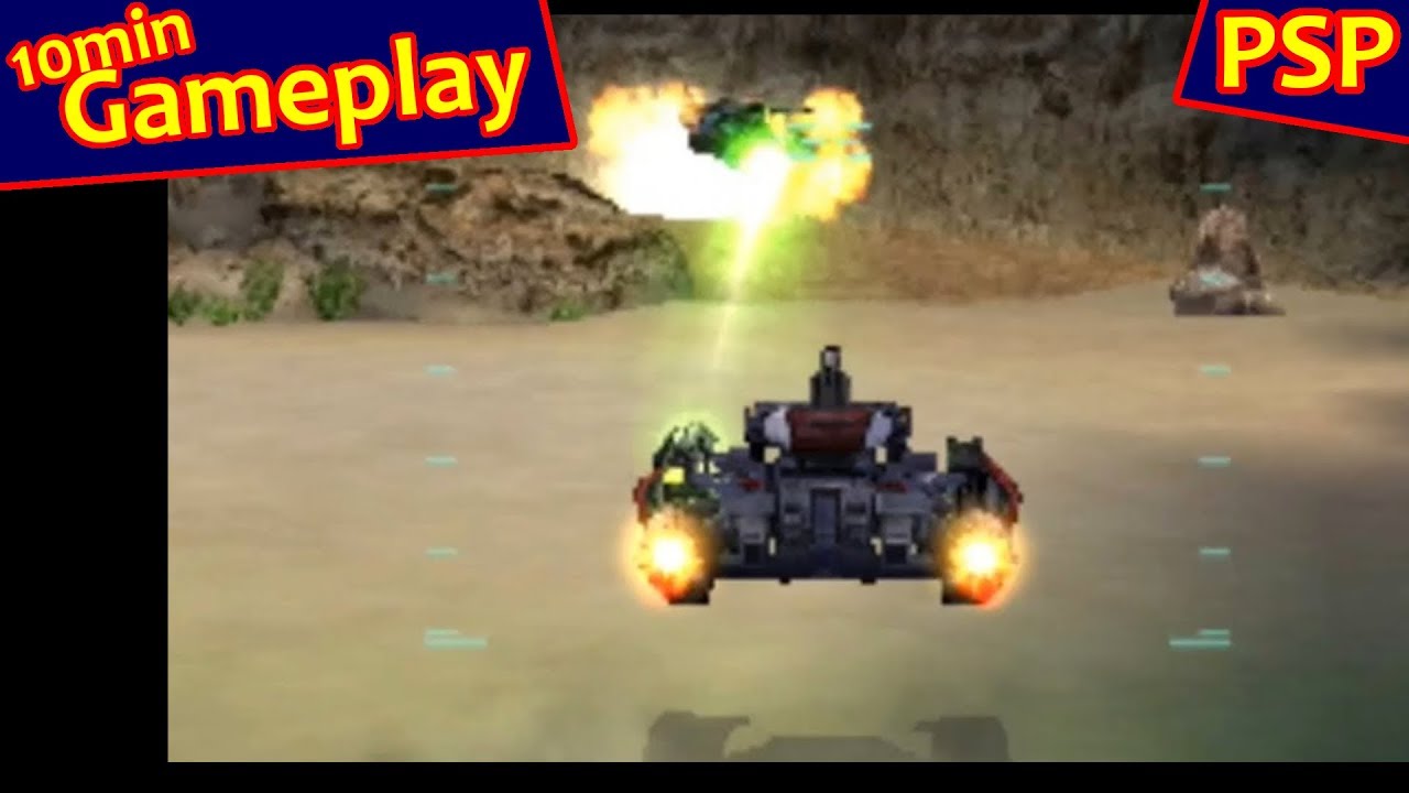 BattleZone ... (PSP) Gameplay - YouTube