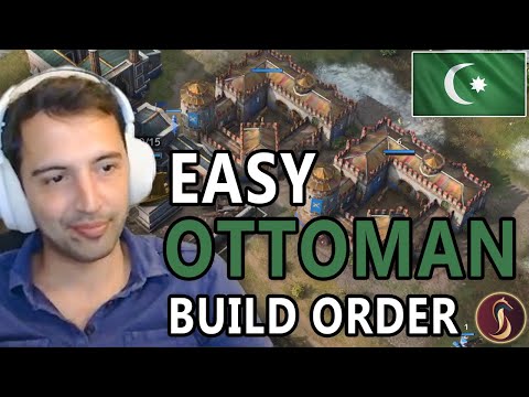 NEW Ottoman Build Order! Easy&Efficient 2 Military Schools | AoE4 Guide Season-11