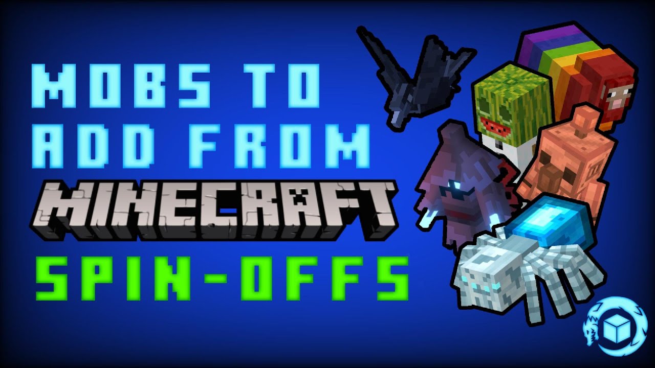 Mobs I Want to See Added to Minecraft from the Spin-Off Games - YouTube