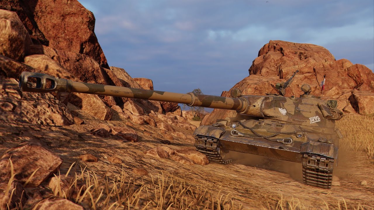 World of Tanks || 60TP on Steppes - Solo Gameplay - YouTube