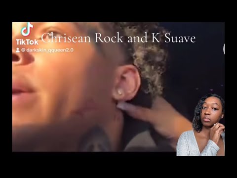 Blueface has words for Chrisean new boo K suave #chriseanrock #ksuave # ...