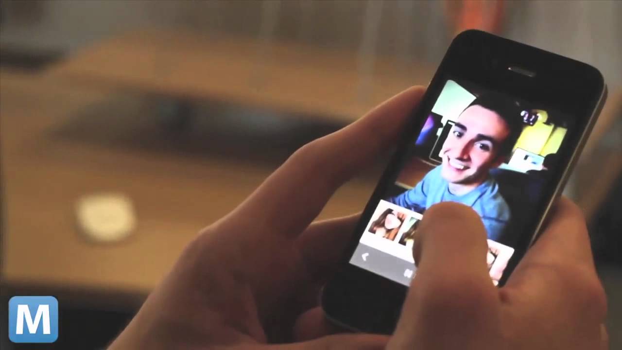 Klik App Brings Real-Time Facial Recognition to Photo Sharing - YouTube