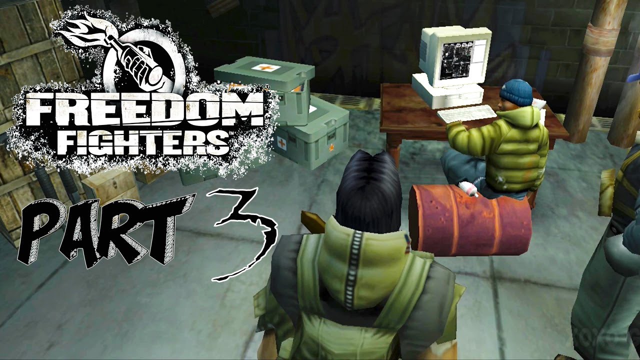Freedom Fighters Gameplay Playthrough Part 3 Full GAME - No Commentary ...