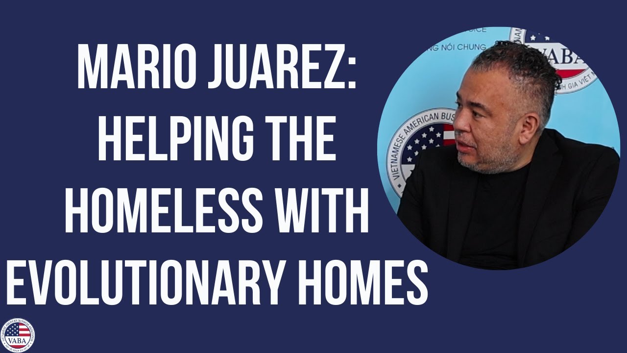 Evolutionary Homes: Mario Juarez’s Mission to Shelter California's ...