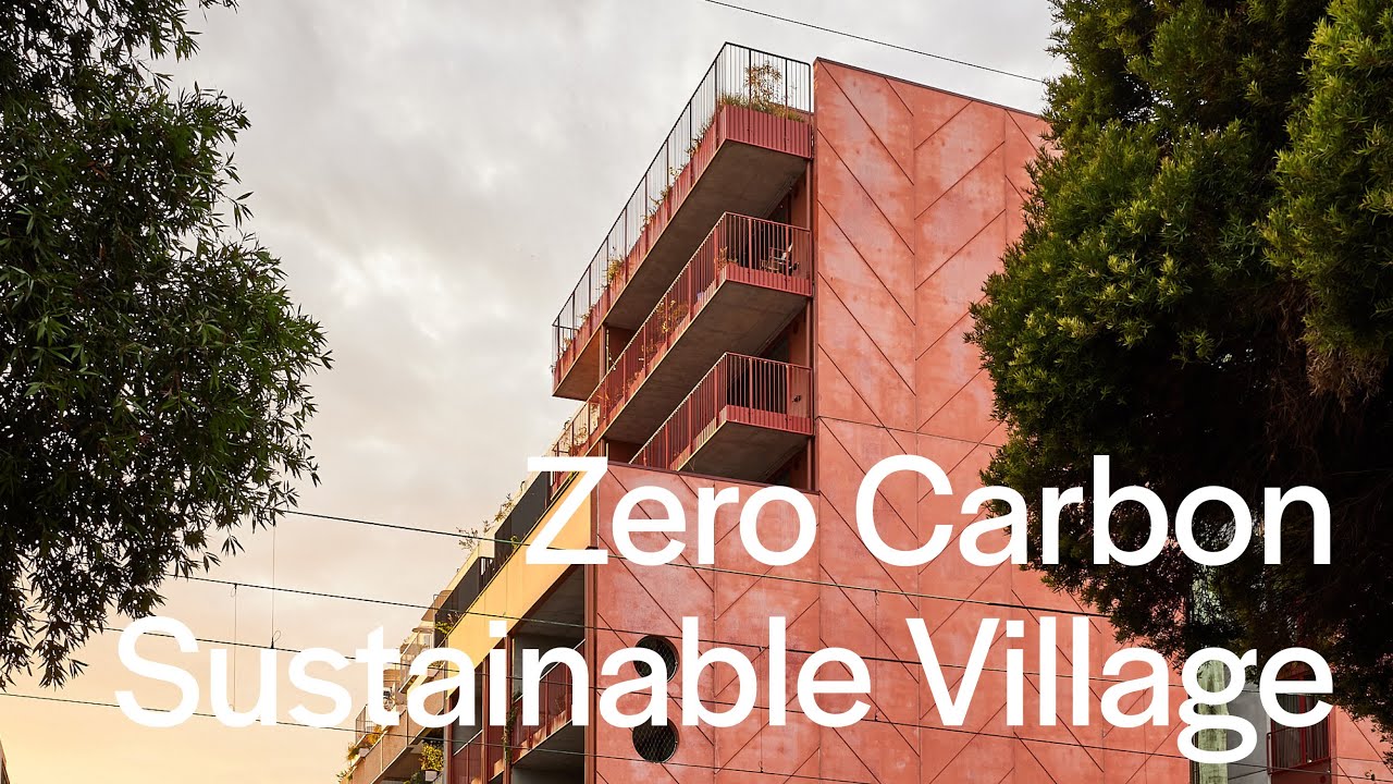 Discover A Zero Carbon Sustainable Village In Melbourne (Episode 4 ...