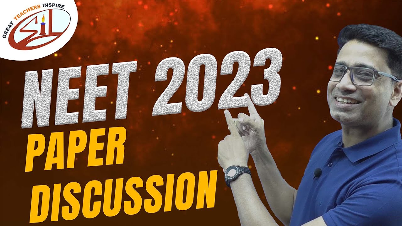 NEET-UG 2023 CODE : H1 BIOLOGY SOLUTION DISCUSSION BY Dev sir and TEAM @silinstitute2023 - YouTube
