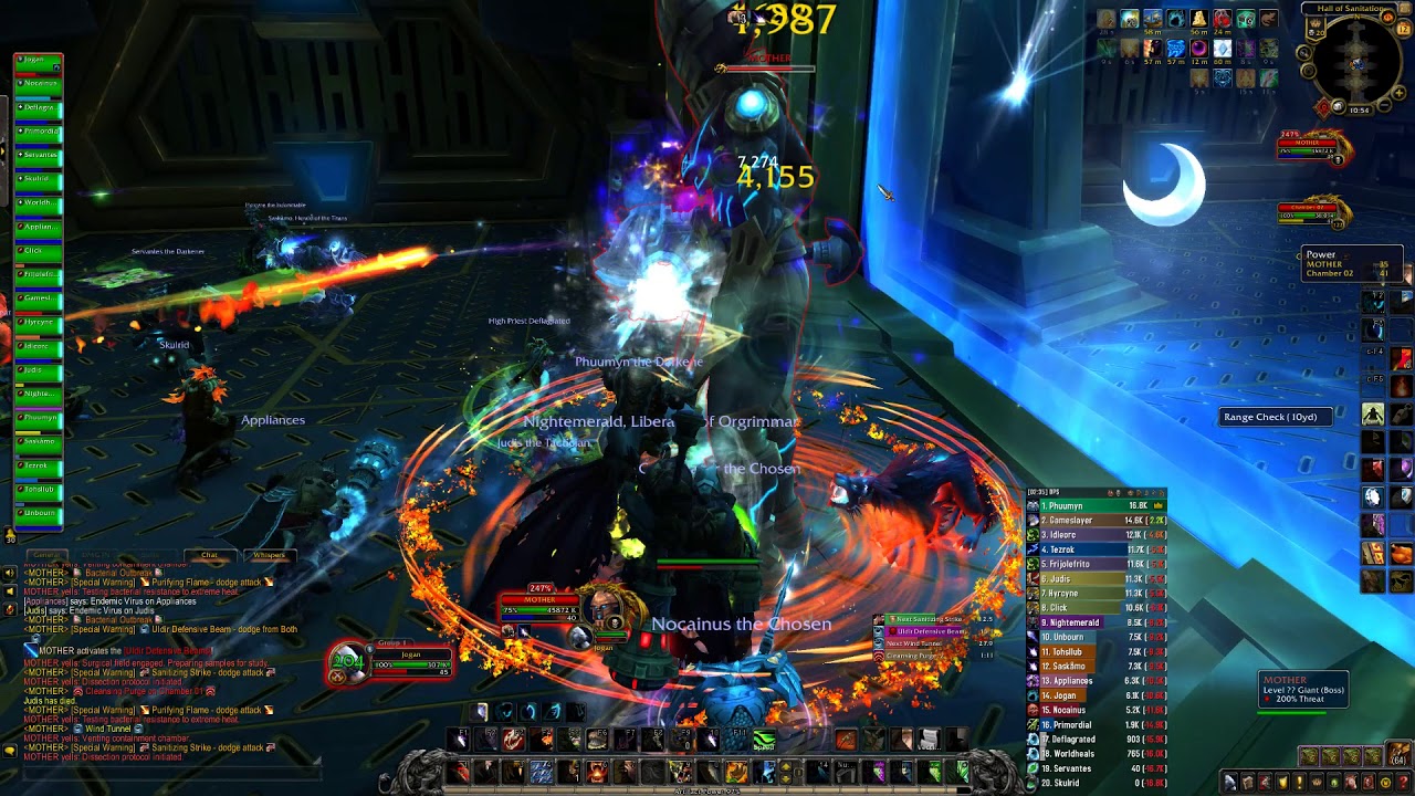 Requiem Eternum vs M.O.T.H.E.R. Mythic - YouTube