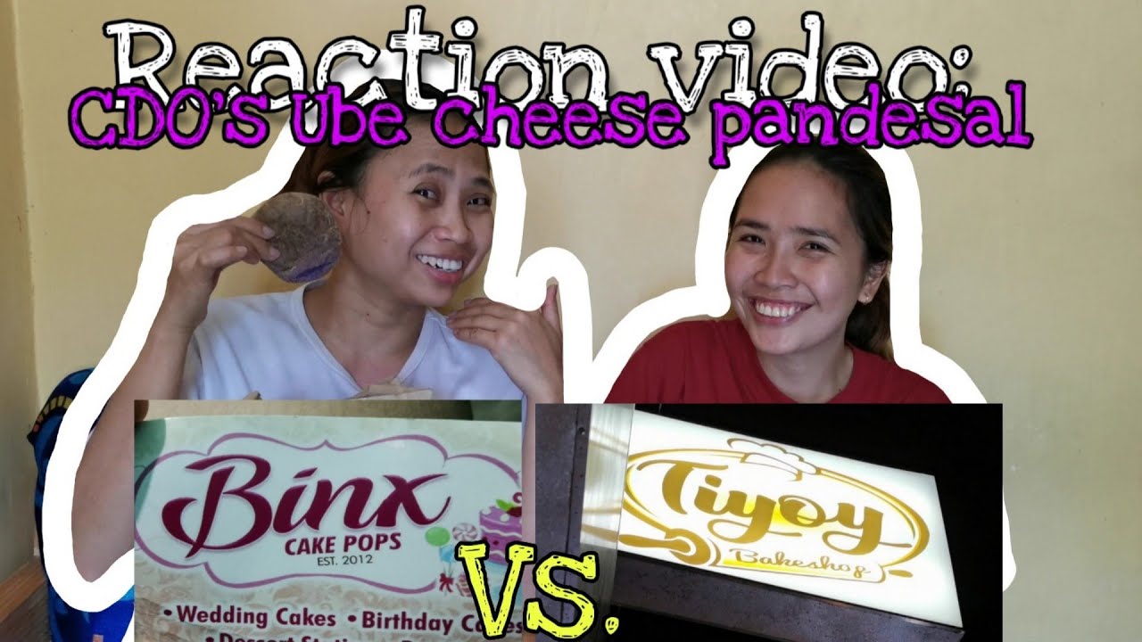 Tiyoy vs. Binx Ube Cheese Pandesal, Asay mas Lami? - YouTube