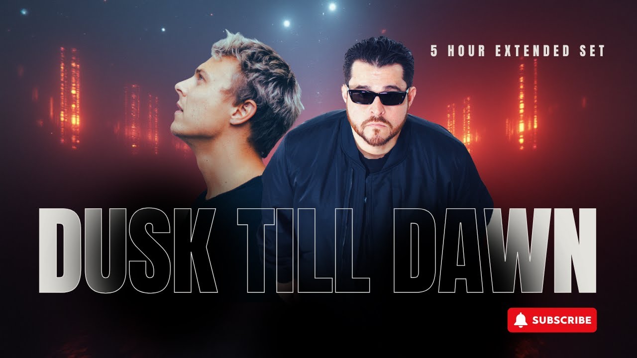 Charles D B2B Weska — 5 HOUR EXTENDED SET @ DUSK TILL DAWN EP. 4 - YouTube