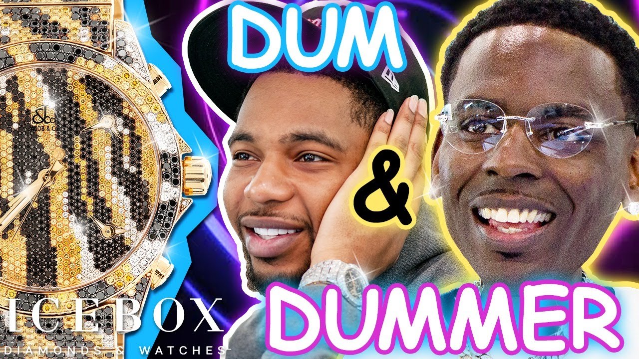 Young Dolph & Key Glock Go Dum and Dummer at Icebox!! - YouTube