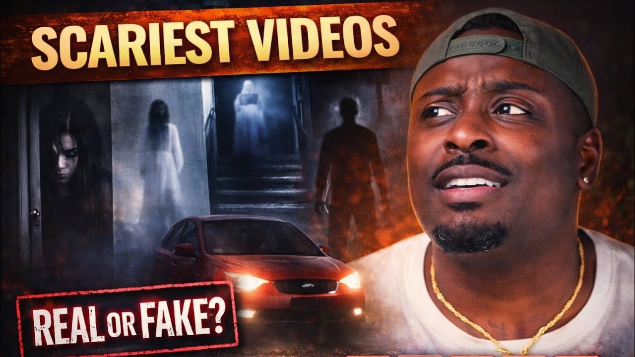 I Watched 5 of the Internet’s Scariest Videos… Are They REAL or FAKE ...