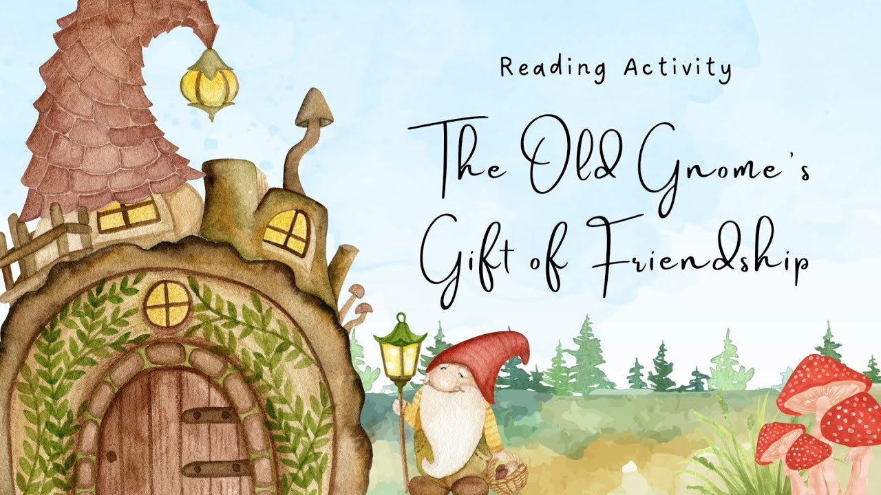 The Old Gnome's Gift of Friendship | Story Time | Kindness Story in ...