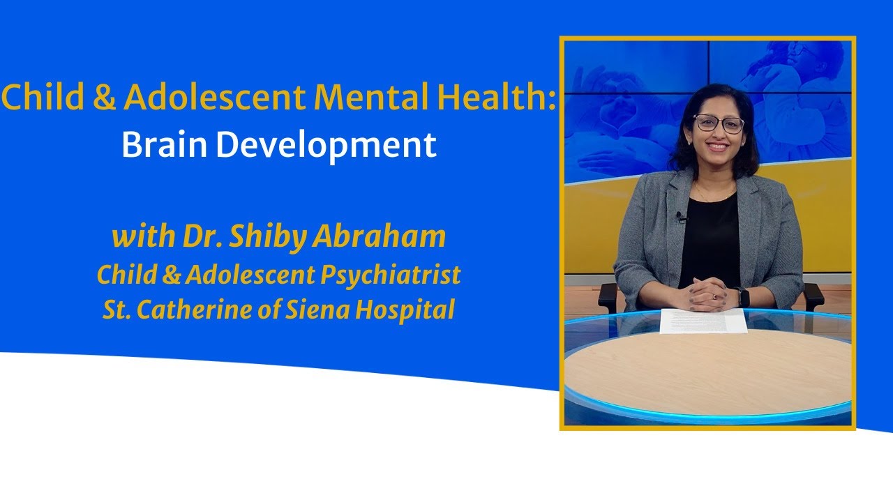 Child & Adolescent Mental Health: Brain Development - YouTube