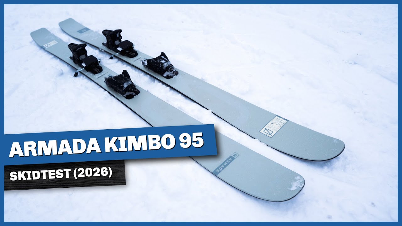 Skidtest: Armada Kimbo 95 (2026) - YouTube