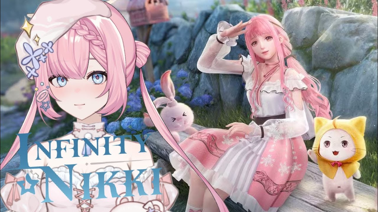 【🔴infinity nikki】Official Release - Infinity nikki gameplay Fassional ...