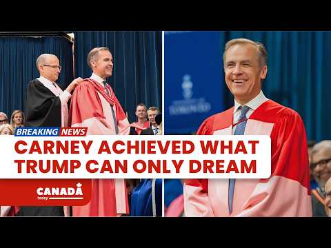Dr Mark Carney's ACHIEVEMENT Which Made Trump Look Like a LOSER