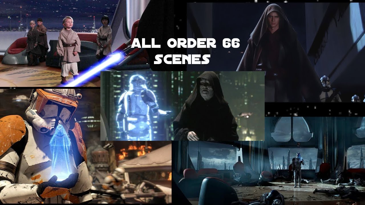 All Order 66 Scenes - YouTube