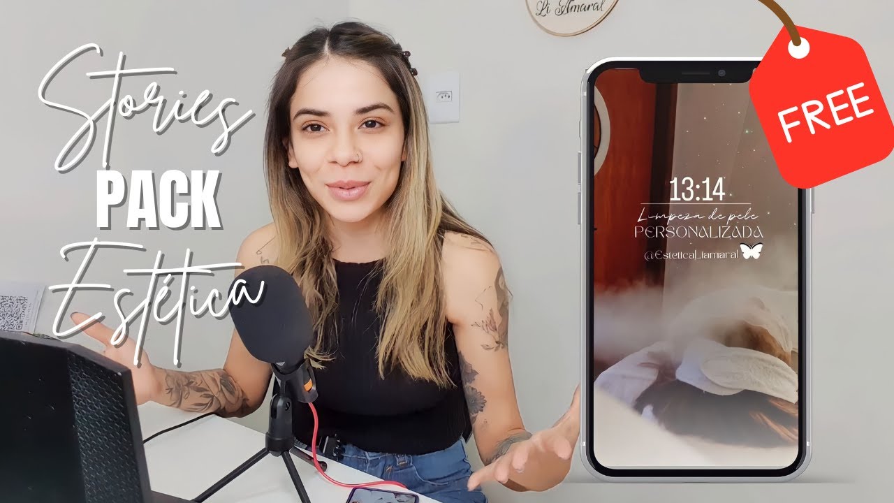 DICAS PARA ESTETICISTAS: Como baixar e usar meu pack figurinhas de stories para esteticistas ...