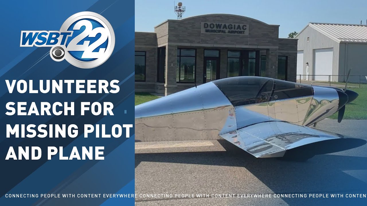 More than 100 volunteers join search for missing pilot, plane in ...