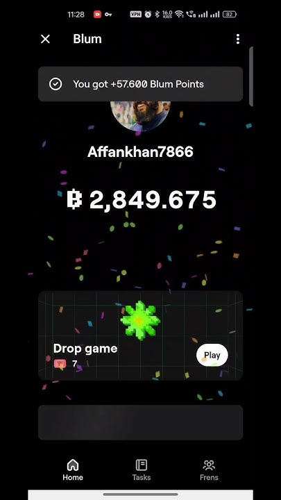 Daily Blum coin mining ⛏️#blum#blumcoin - YouTube