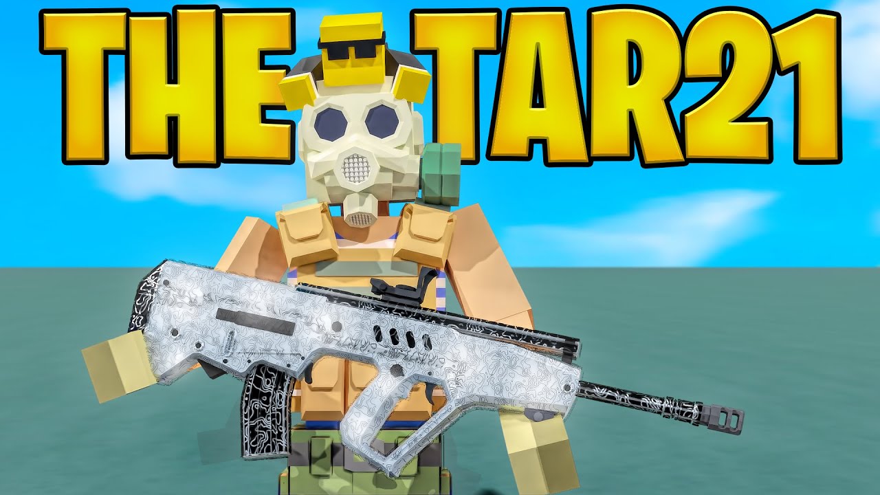 The TAR-21 SLAPS in Bad Business (Roblox) - YouTube