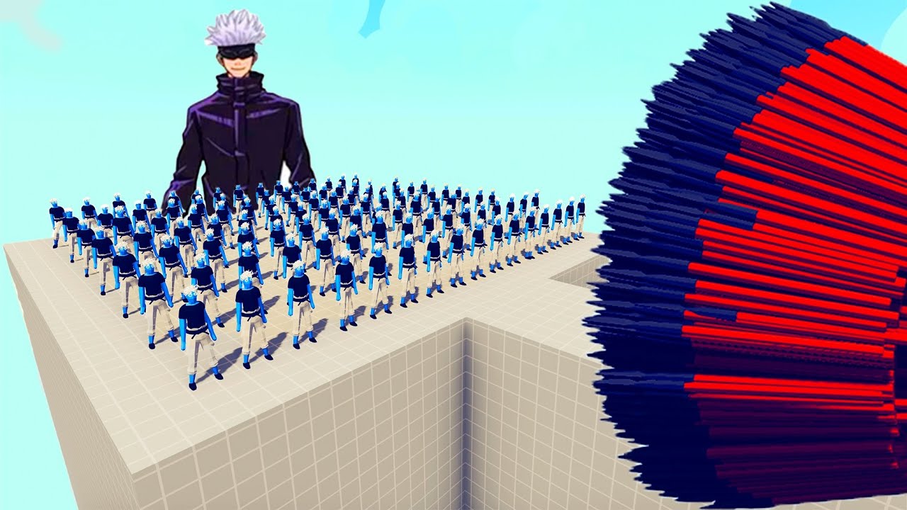 150x GOJO SATORU + 1x GIANT vs EVERY GOD - Totally Accurate Battle ...