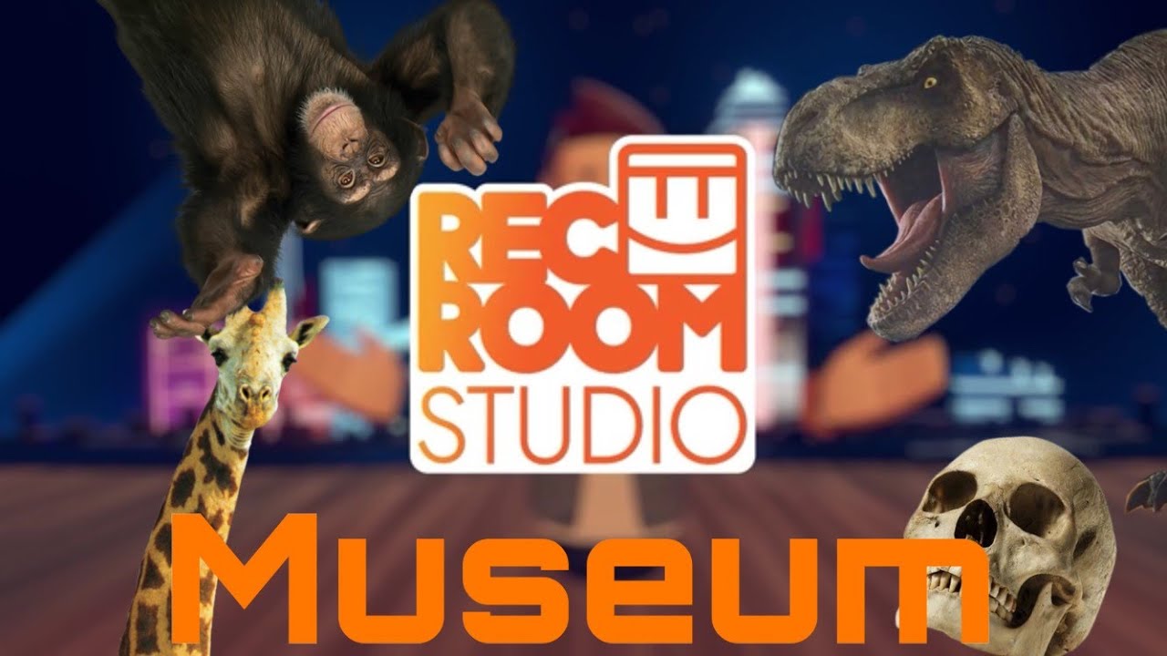 Rec Room Studio Museum Tour - YouTube
