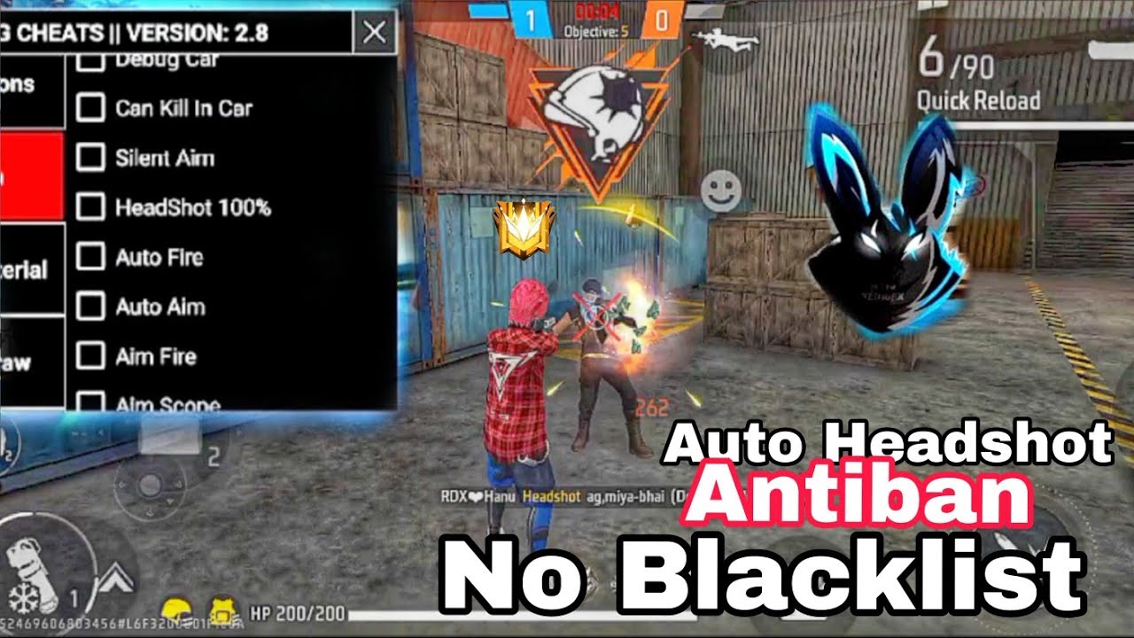 Antiban FF Panel🔥Free Fire Injector🔥Ob42 Free Fire Hack😈FF Panel Hack ...