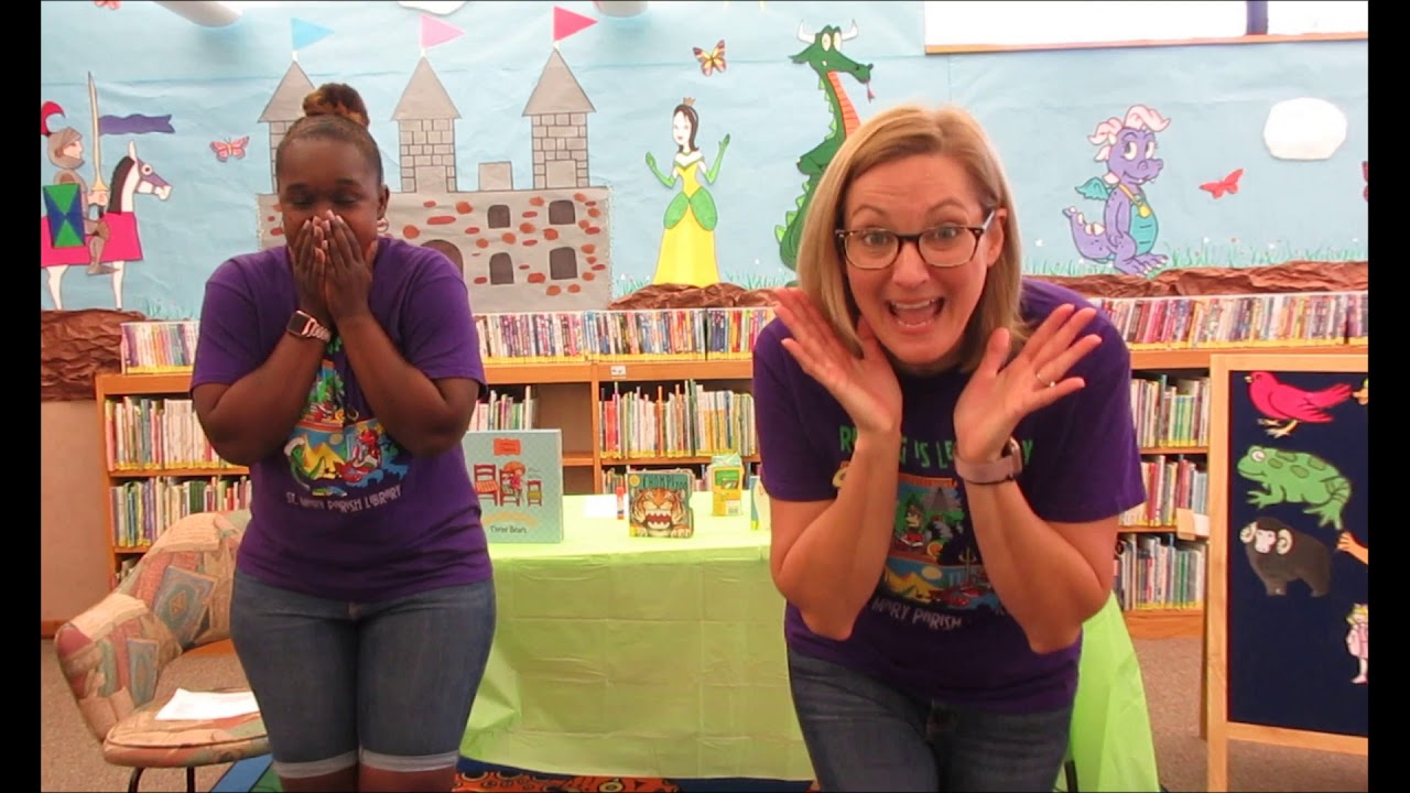 Summer Reading Program: Goldilocks & the Three Bears - YouTube