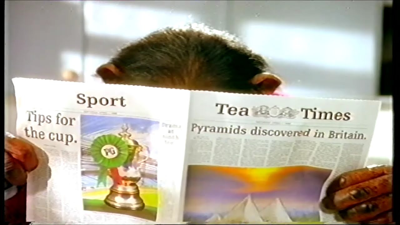 PG Tips Advert - Central - 1999 - YouTube