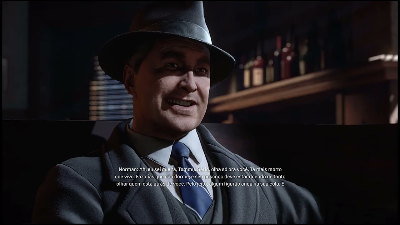 Mafia Remake - Gameplay 4k - RTX 3060 - YouTube