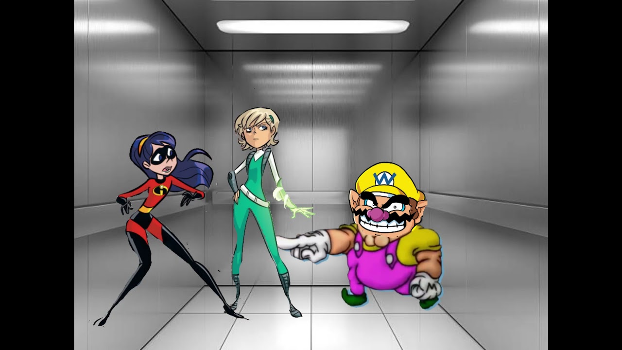 Wario dies By Slap Violet Parr's Rear In Elevator.Mp3 - YouTube