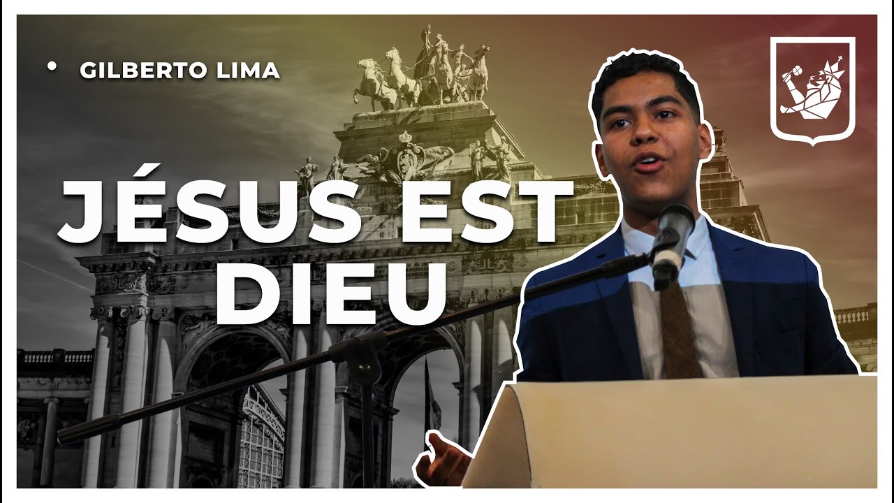 JESUS EST DIEU - Gilberto Lima - YouTube