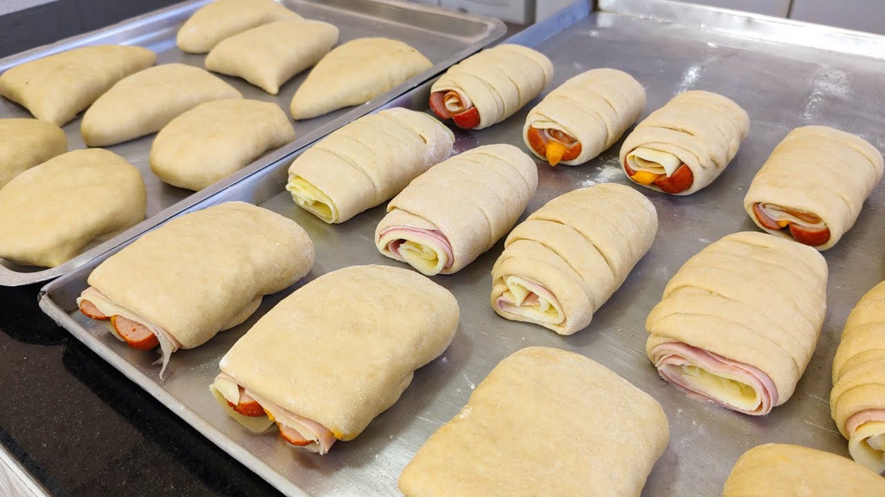 5 TIPOS DE SALGADO ASSADO COM A MESMA MASSA! - YouTube