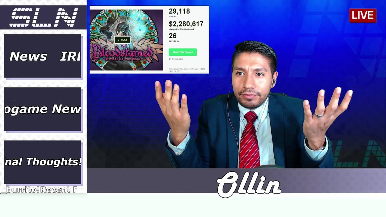 SLN Episode #1 - YouTube